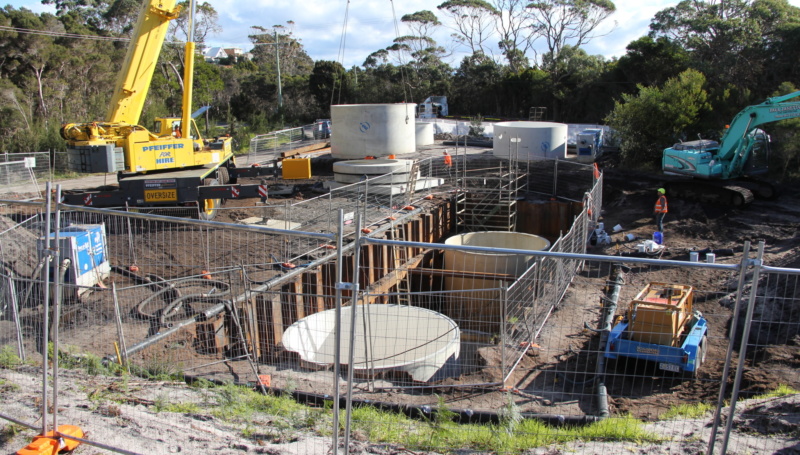 Jetty Road Sewage Pump Station | IPD Consulting